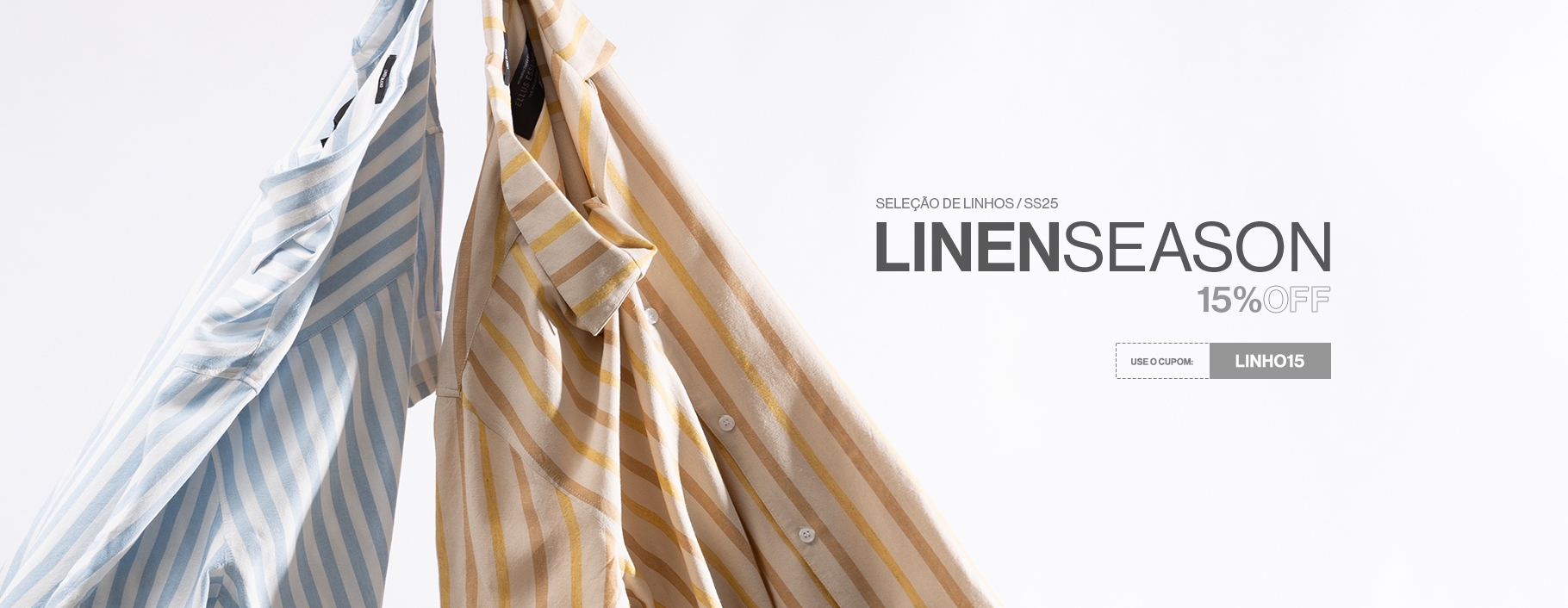 Ellus | Moda Feminina e Masculina