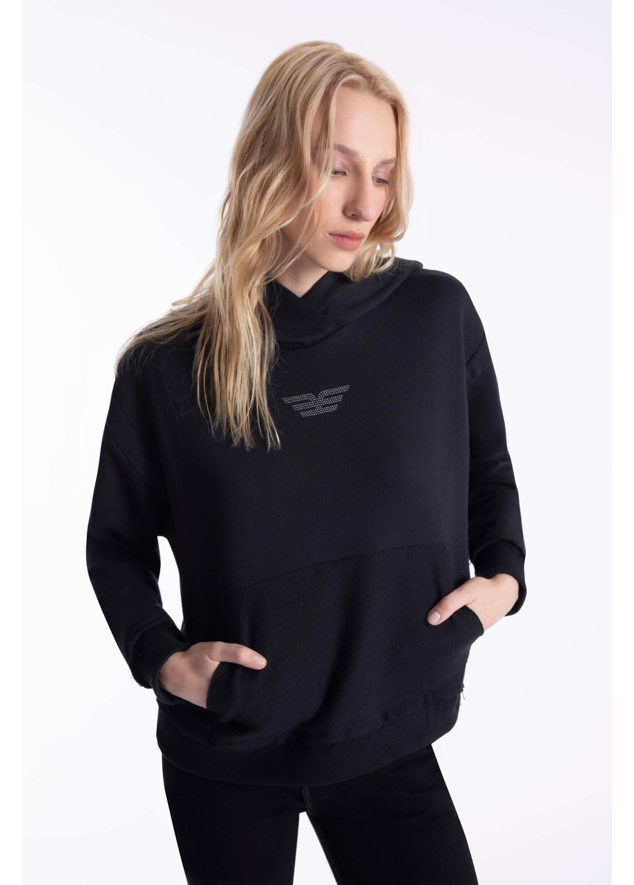 Moletom Ellus Velvet Easa Preto