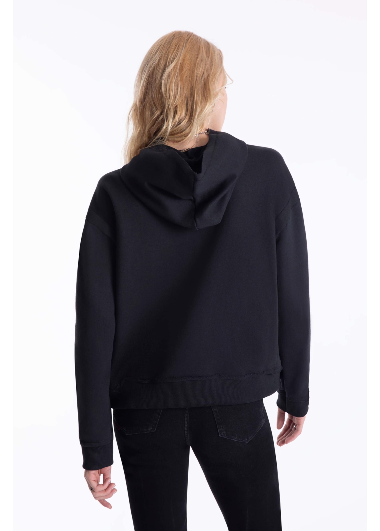 Moletom Ellus Velvet Easa Preto